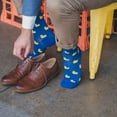 Duck Pattern Socks from the Sock Panda (Adult Large - Men's Shoe Sizes ...