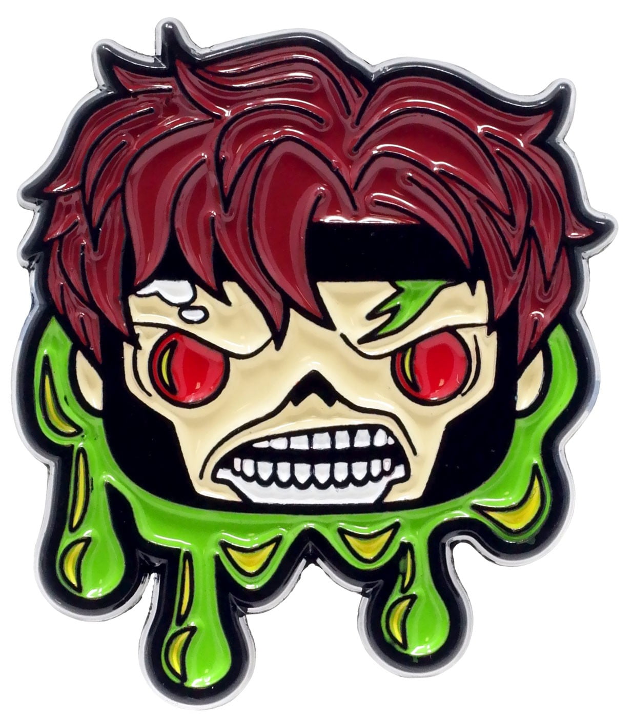 Funko Marvel Collector Corps Zombie Gambit Pin - Walmart.com