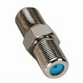 QUEST- 30 Pack Coax Cable F81 Barrel Connector Splice Rg6 3Ghz Coupler ...