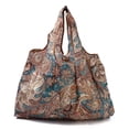 3pc Foldable Eco-Friendly Nylon Grocery Bags Reusable Waterproof ...