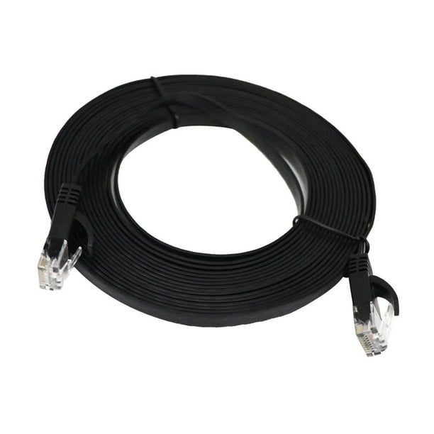 Red Cable po ultradelgado UTP Cable de para perfke Cable plano Ethernet ...