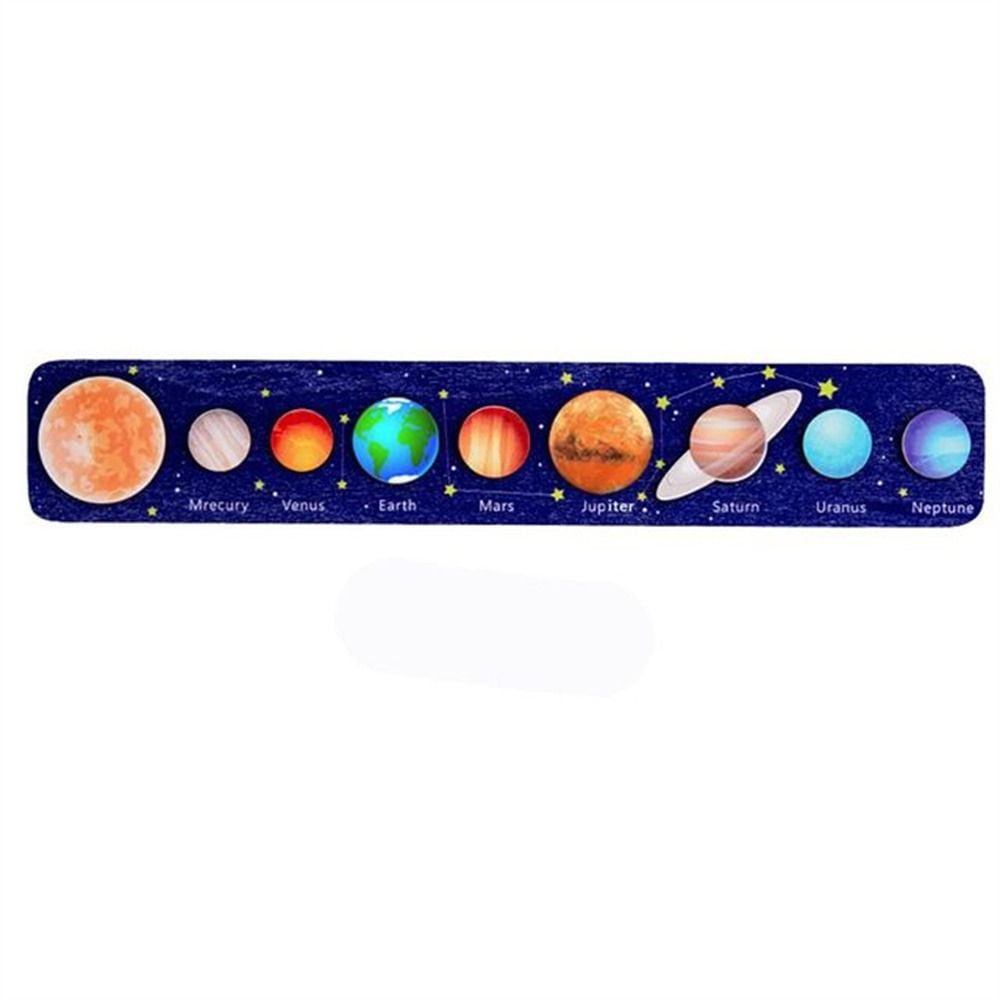 Educational Early Learning Planet Matching Universe Science Boy Girl ...