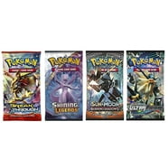 Pokemon Cards - 5 Booster Packs (Random packs) - Walmart.com