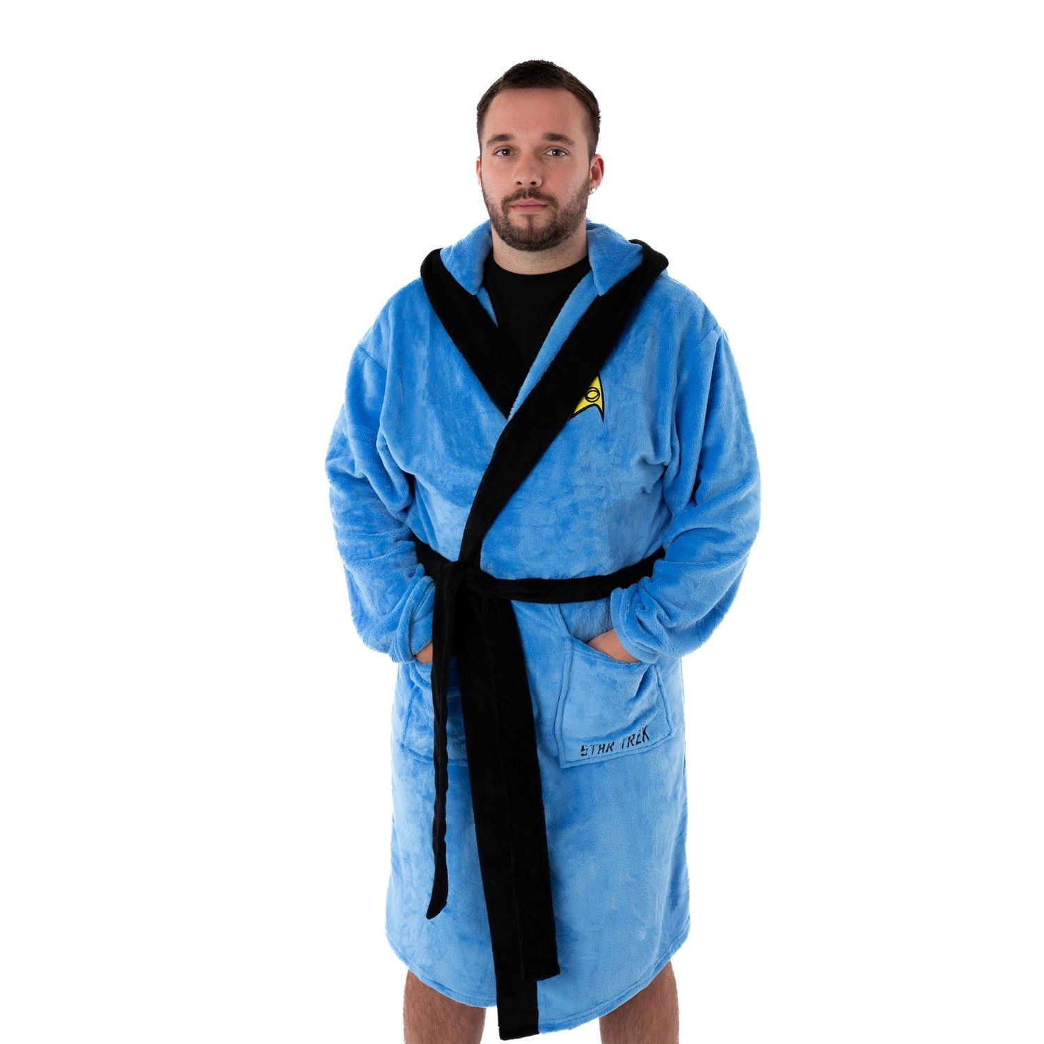Click here for Star Trek Mens Logo Dressing Gown S prices