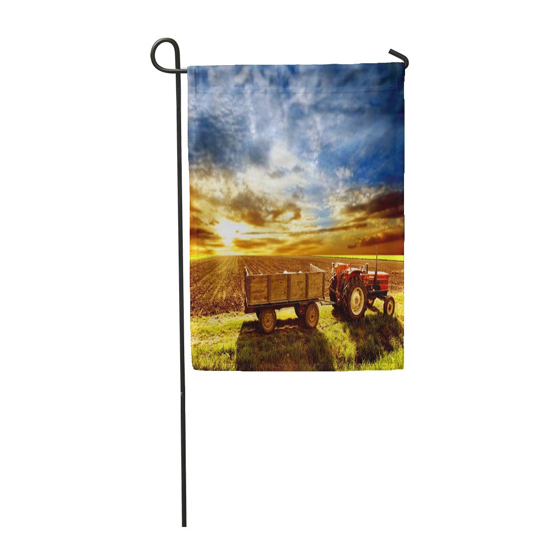 Agriculture Field Flags