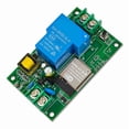 2X Single Channel Relay Module AC220V Power Supply 30A WIFI Bluetooth ...