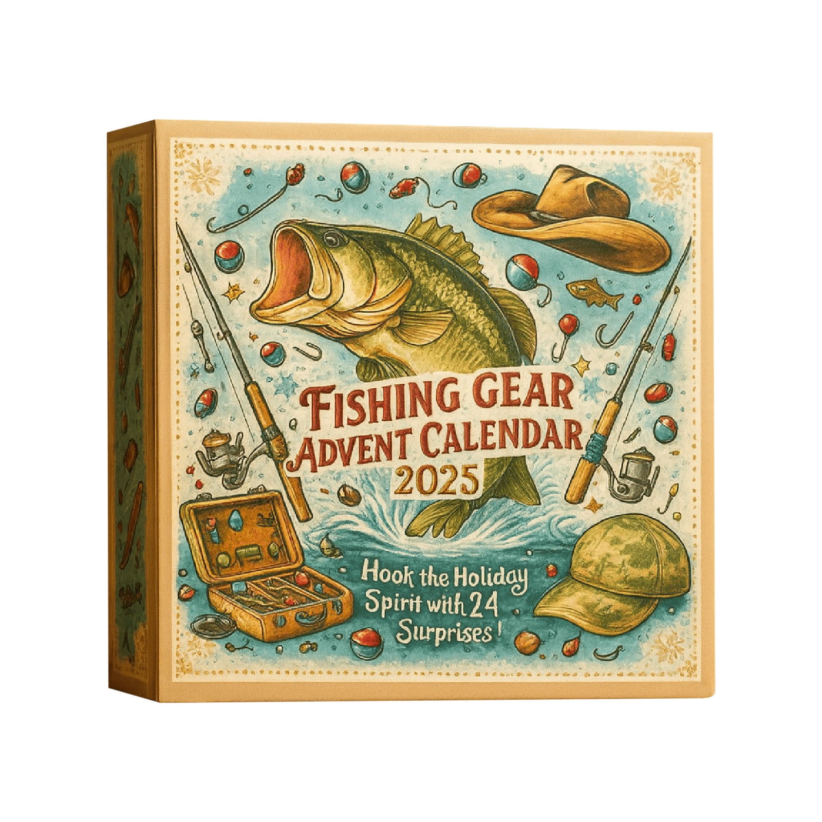 Click here for Chenjiaaa Gear Advent Calendar 2025 24 Day Countdo... prices