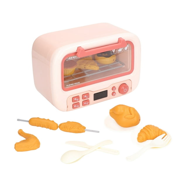 Ecomeon Simulation Microwave Oven Toy,Pretend Play Electronic Microwave ...