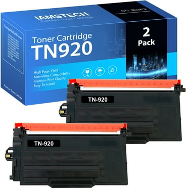 Brother Genuine TN920 Standard Yield Toner Cartridge - Walmart.com