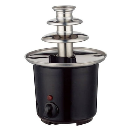 TILIYHELLO Nostalgia Electric Chocolate Fondue Fountain 3 Tier Set ...