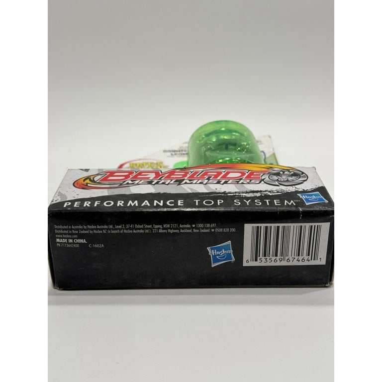 Beyblade Counter Leone Leone Mega Metal Fusion Battle Spinner Counter