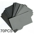 70pcs Sandpaper for Precision Sanding Across Industries Featuring 600 ...