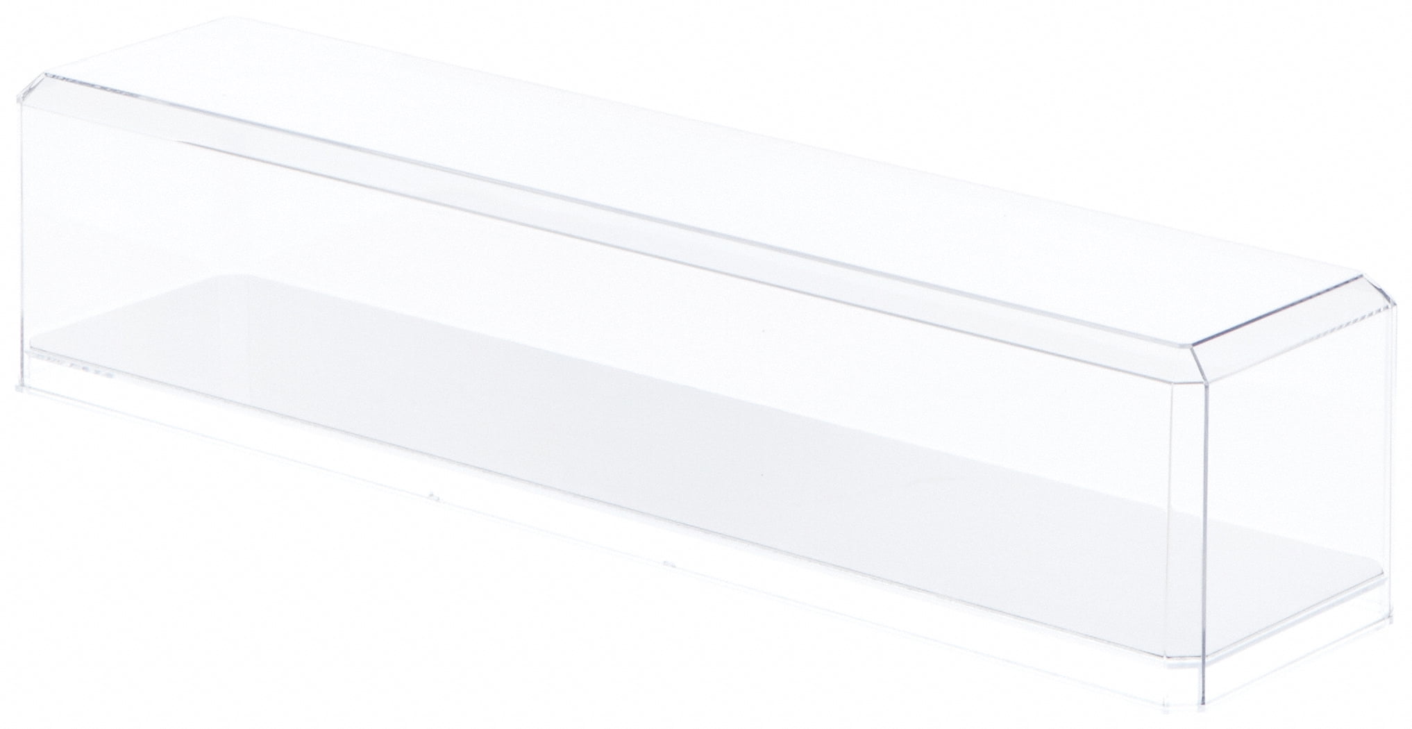Pioneer Plastics 633CD-UV Clear Acrylic Display Case for 1:64 Scale ...
