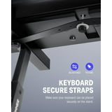 Free Shipping! Donner Heavy Duty Z-Style Keyboard Stand, Portable ...