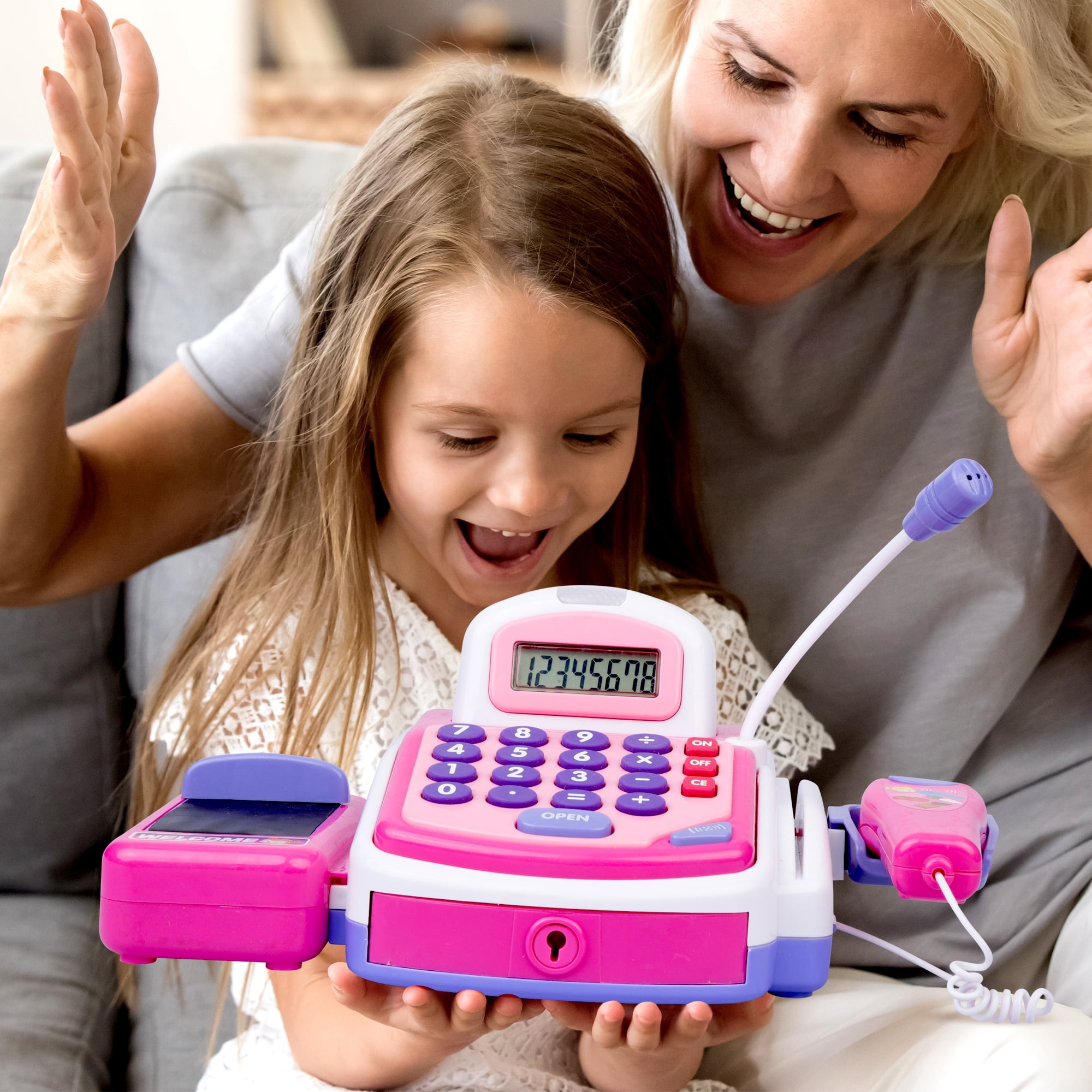 CifToys Pink Cash Register Playset - Fun Toy for Girls in Nepal at NPR ...