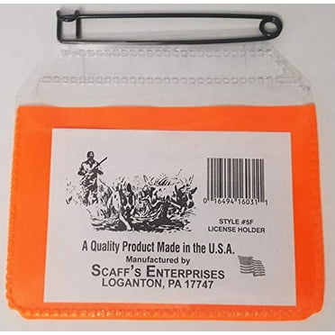 SIISLL Durable Badge & ID Holders, PVC, 3 Count - Walmart.com