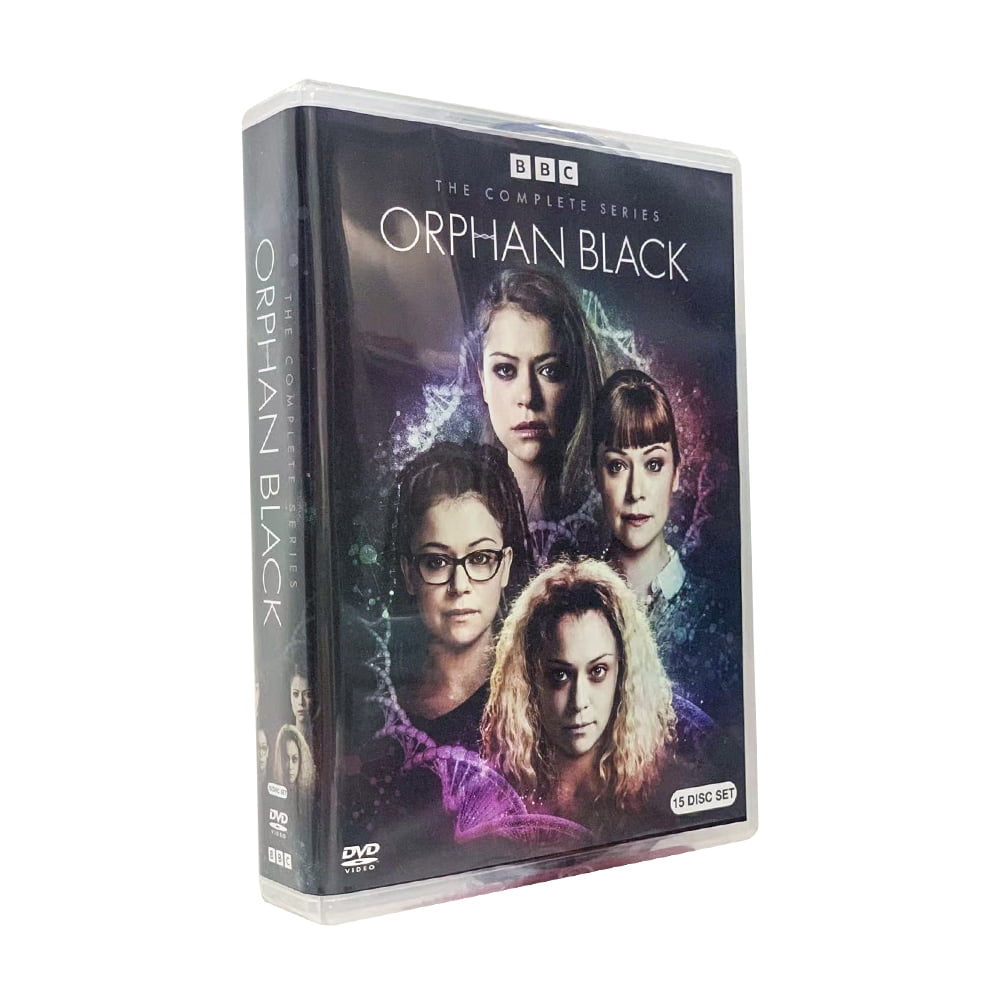 Click here for Unbranded Orphan Black: The Complete Series (Dvd) prices