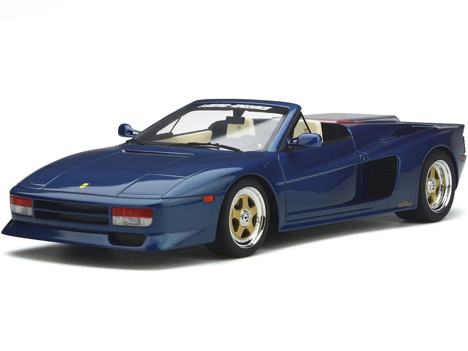 Ferrari Testarossa Blue