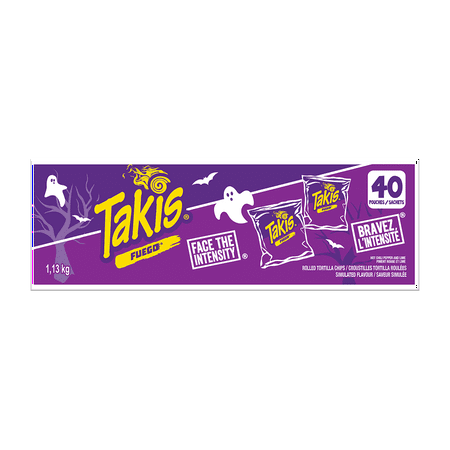 Takis Halloween Fuego 28g Multipack (40 bags), 40 count - Walmart.ca