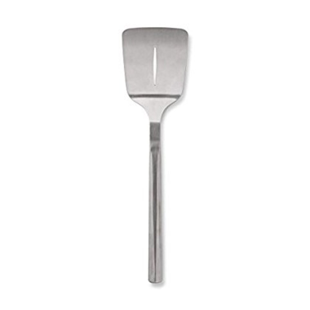 Chef'n Brushed Stainless Steel Slotted Turner - Walmart.com - Walmart.com