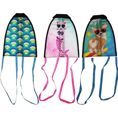 3 Pack Flying Slingshot Toys, Throwing Fling Shot Catapult Kite Finger ...