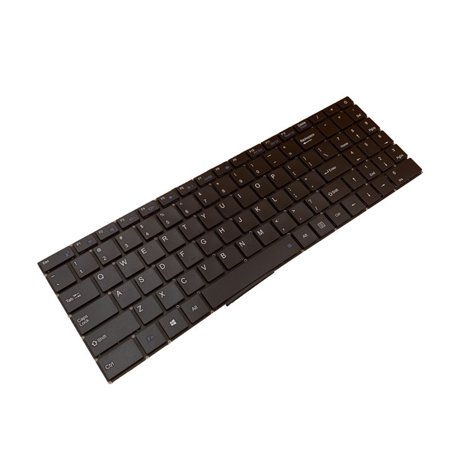 juguse Keyboard Fluent Typing PC Input Apparatus Laptop Parts Black ...