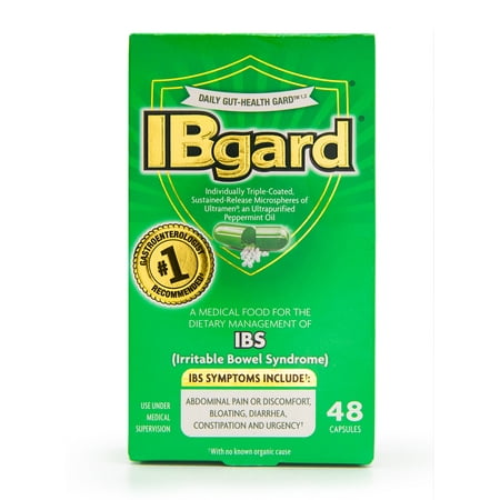 IBgard for Irritable Bowel Syndrome (IBS) – 48ct – BrickSeek