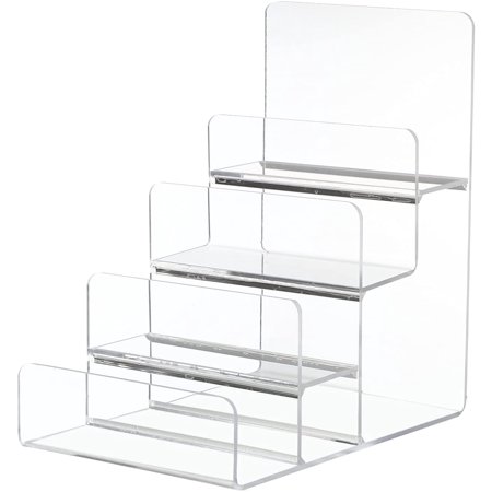 Clear Acrylic Wallet Display Stand Handbag Purse Display Stand Retail ...