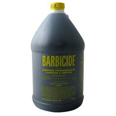Barbicide Disinfectant Liquid Gallon 128oz - Walmart.com