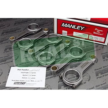 Manley 15024R6-4 MPP15024R6-4 ROD-SUBARU EJ18/20/22 HT - Walmart.com