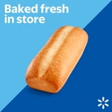 Freshness Guaranteed White Sub Rolls, 16 oz, Pack of 6, Soft Baked ...