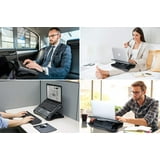 Max Smart Laptop Lap Desk, Adjustable Angles, Detachable Mouse Pad, USB ...