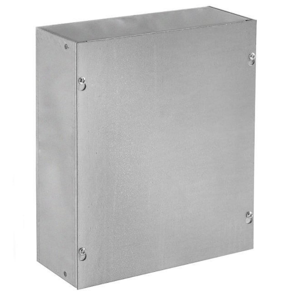 Hoffman ASE12X12X10NK Pull Box, Screw Cover, Steel, 12" x 12" x 10 ...