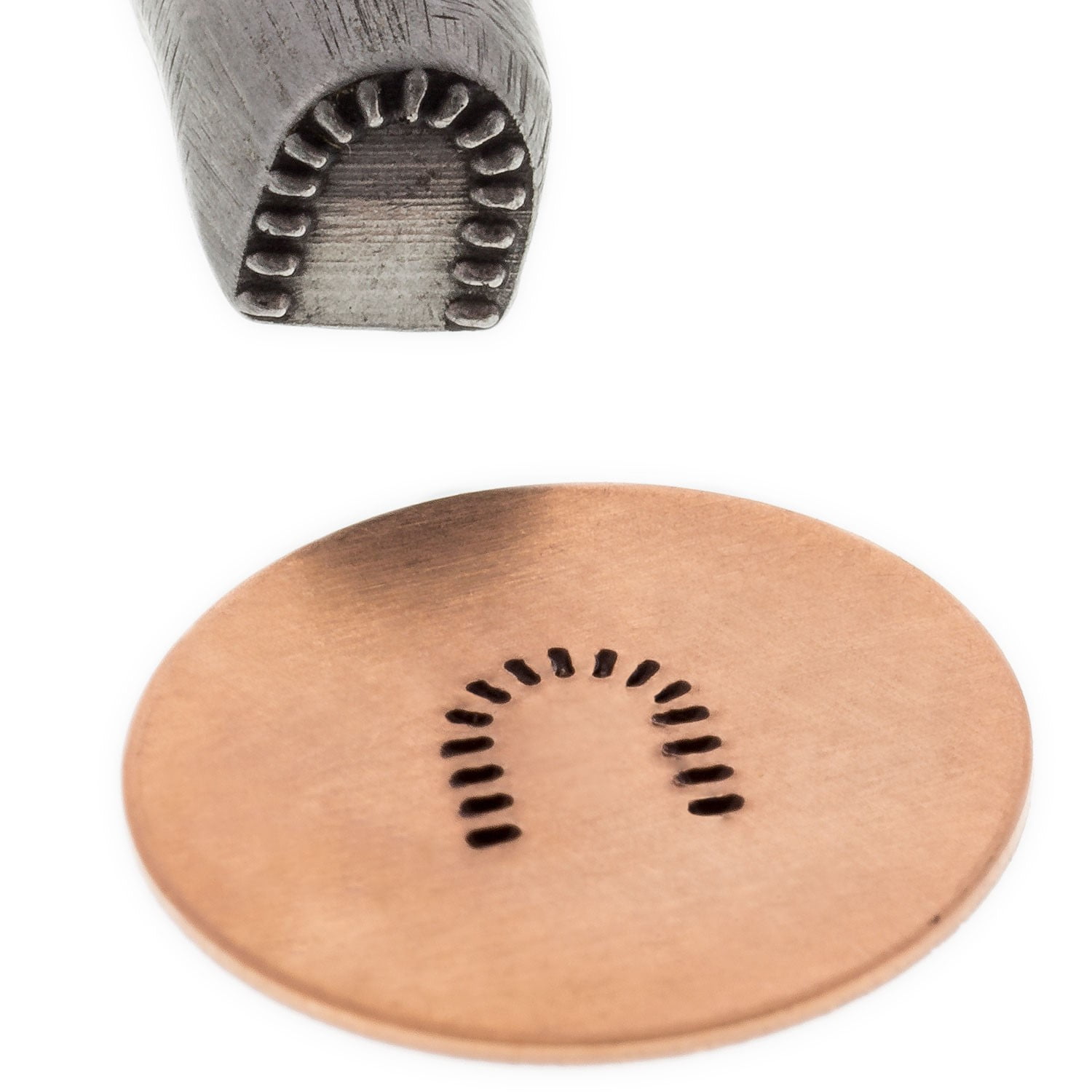 Design Stamp, Traditional, U Shape Made of Dashes - Walmart.com