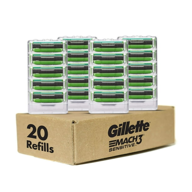 Gillette Razor Mach 3 Blades