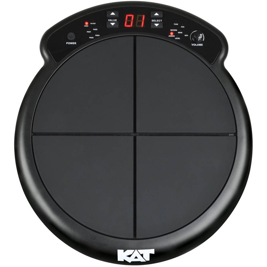 KAT Percussion KTMP1 Electronic Drum & Percussion Pad Sound Module ...