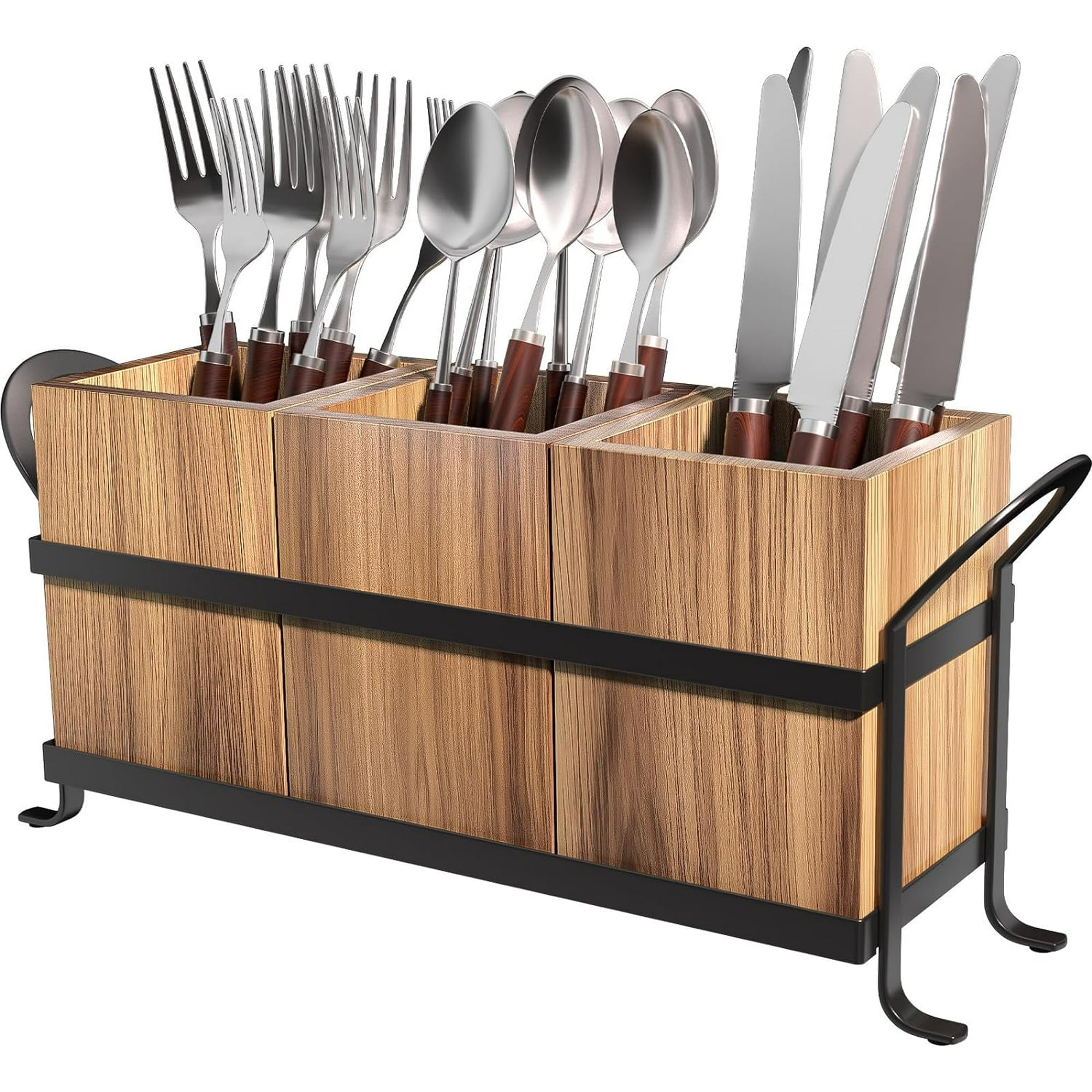 Click here for Rongmo Utensil Holder For Party - Silverware Caddy... prices