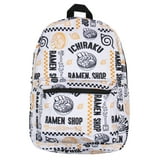 Seven Times Six Naruto Shippuden Backpack, Ichiraku Ramen Shop Design ...