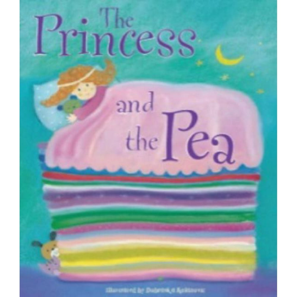 The Princess and the Pea (Hardcover) - Walmart.com - Walmart.com