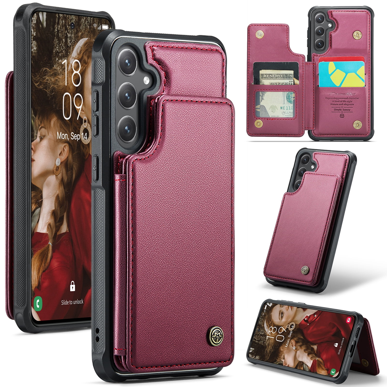 Click here for Nobrand Caseme Leather For Samsung Galaxy S25 Case... prices