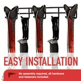 Racor Ski Storage Rack Steel 3 Pair - Walmart.com