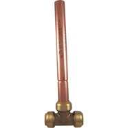 Fernco TSW-4 4" Tee Tap Saddle For Cast Iron Pipe - Walmart.com
