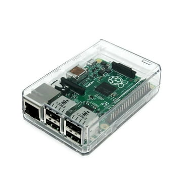 Raspberry Pi 4 Case, Clear - Walmart.com