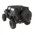 Smittybilt XRC Front Fender Armor (Black) - 76880 - Walmart.com