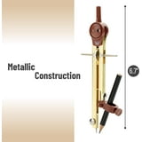 Mr. Pen- Compass for Geometry, Gold, Compass with Pencil, Drawing ...