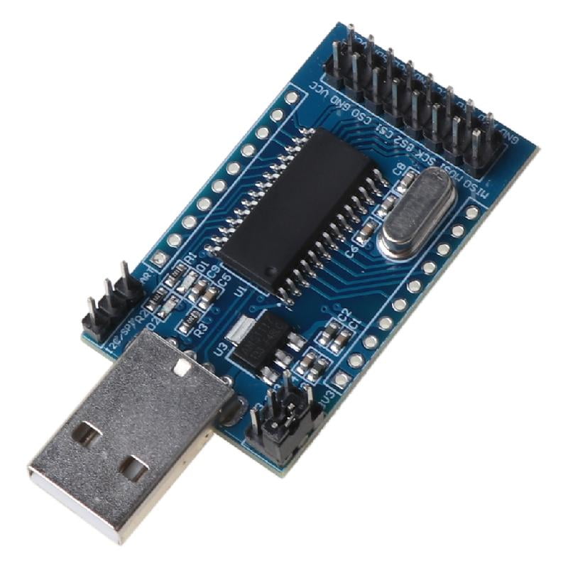 Buy CH341A programmer USB to UART IIC SPI I2C converter parallel port ...