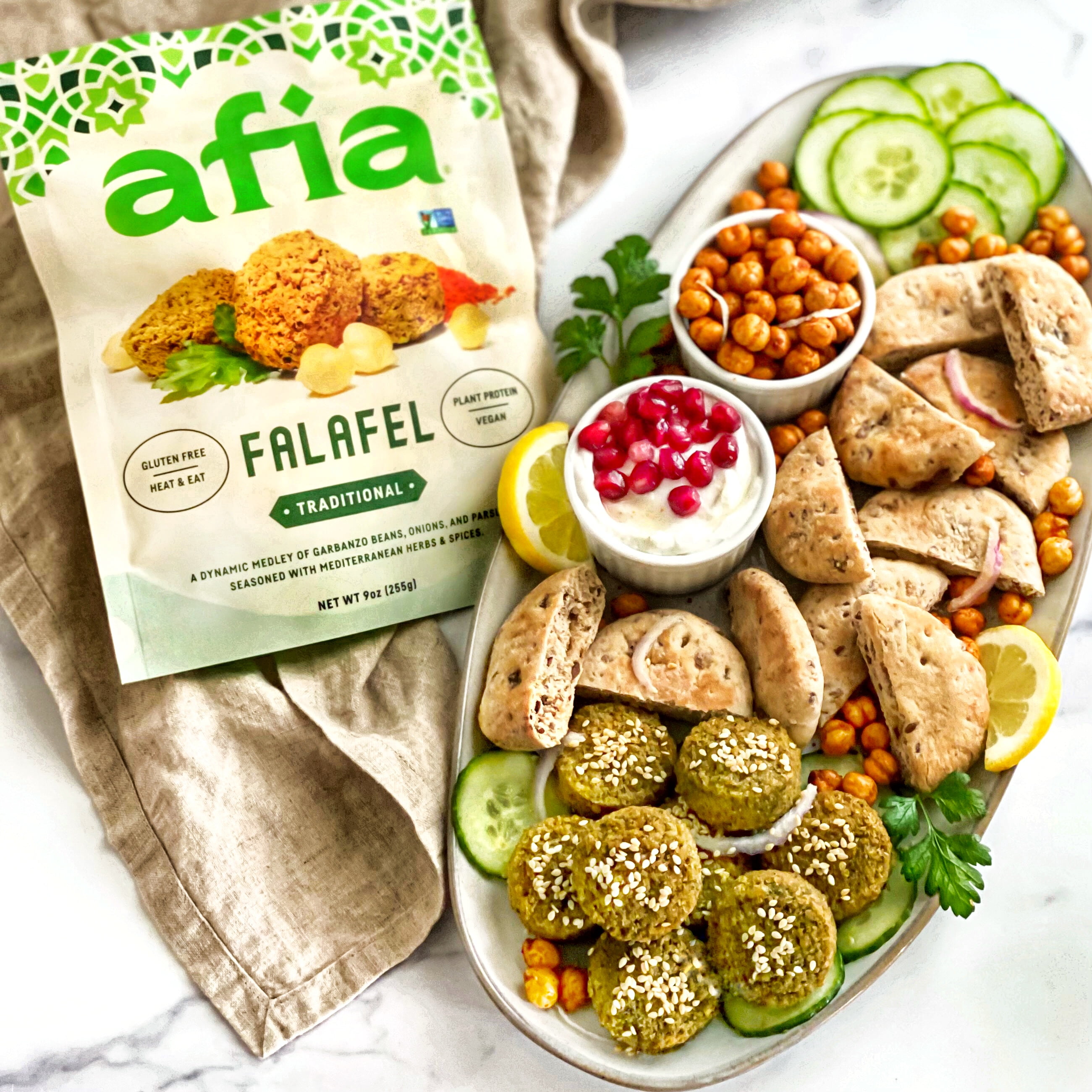 Walmart Frozen Falafel