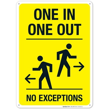 Man Cave Sign, Enter at Your Own Risk, 10x14 Aluminum - Walmart.com