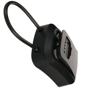 Steelmaster Fire-Retardant Steel Security Box with Key Lock ...