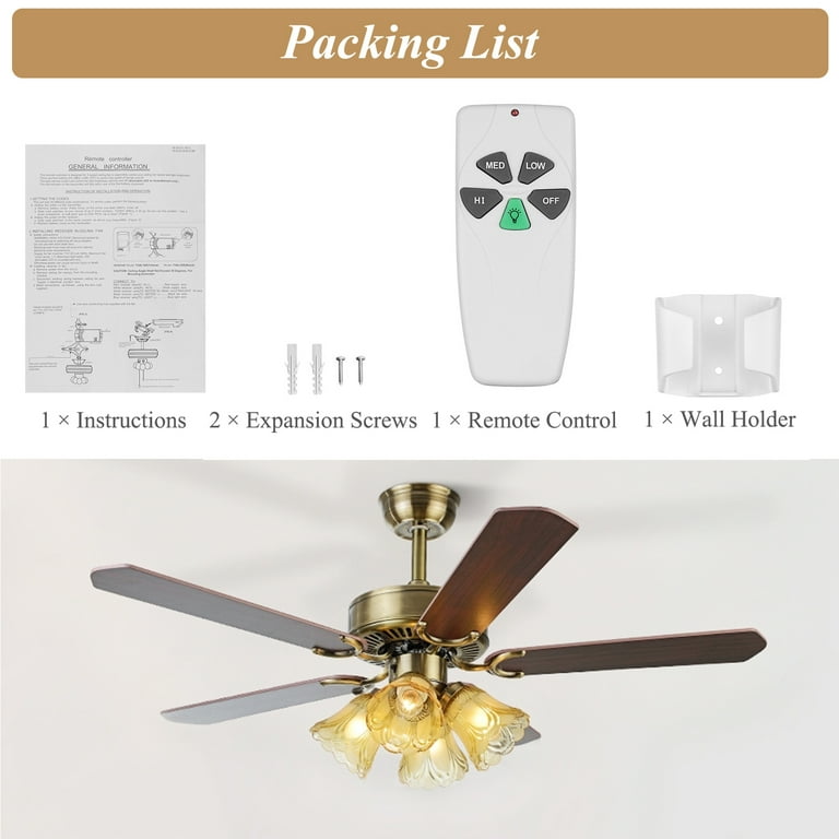 How To Install A Westinghouse Ceiling Fan Remote | Shelly Lighting